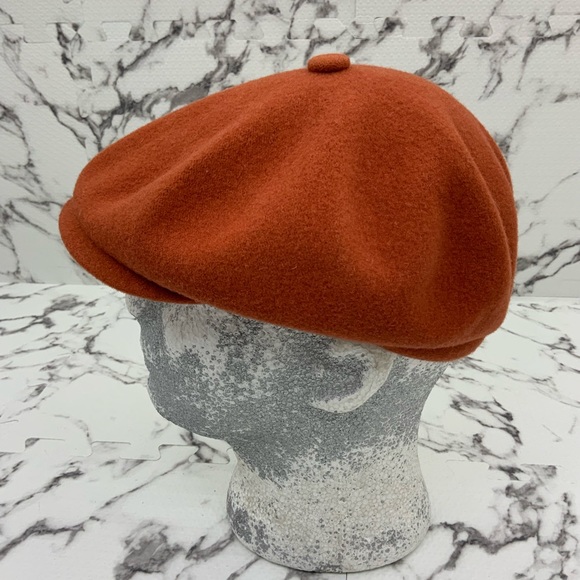 Kangol | Accessories | Mens Kangol Rust Wool Hawker Hat | Poshmark